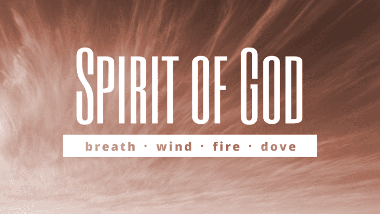 Spirit of God – Milford Presbyterian Church